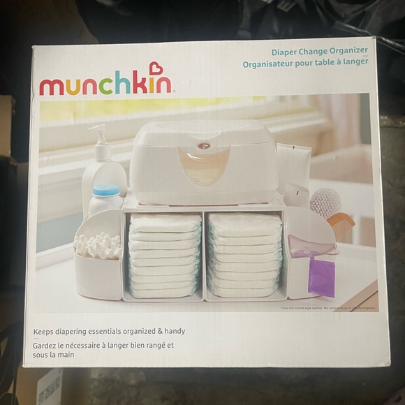Munchkin | Accessories | Munchkin Diaper Change Organizer | Poshmark
